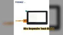 Premium PCAP Touch Screen High Sensitivity G G Structure