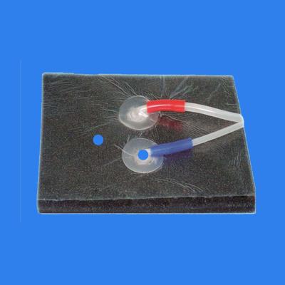 Cina Perforazione materiale di aspirazione della tazza di doppia aspirazione di protezione arrotolata impermeabile dell'unità di elaborazione in vendita