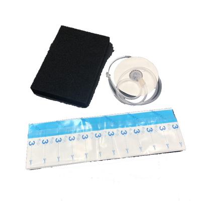 Cina Condimento Kit Medical di pressione negativa della fasciatura di trauma di Chuangkang 10*7cm in vendita