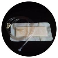 China CE ISO Certified Medical Disposable Wound Dressing 5cm x 5cm x 0.6cm for sale