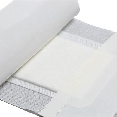 Cina Fasciatura dell'idrogel sterile dell'ospedale/fasciatura vestentesi idrocolloide in vendita