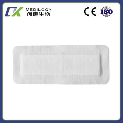 中国 自己接着Superabsorbent水細胞のドレッシングを直す高度の柔らかい傷つけられた心配 販売のため
