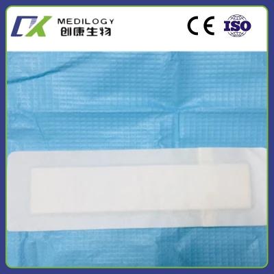中国 自己接着Superabsorbent水細胞のドレッシングを直す高度の柔らかい傷つけられた心配 販売のため