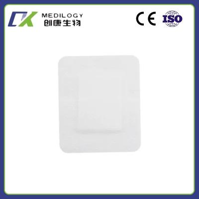中国 OEM Spunlace非編まれる付着力PUのフィルムのドレッシングの医学の使い捨て可能な生殖不能 販売のため