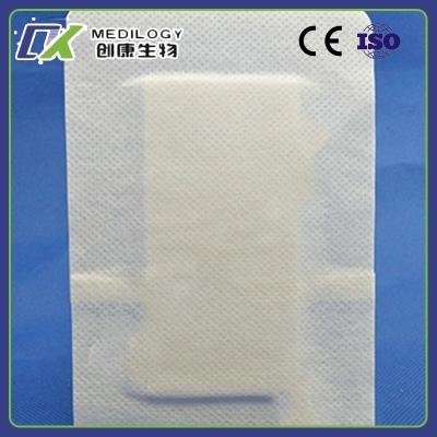 Cina cannula trasparente IV di 5*5.7cm che veste unità di elaborazione non tessuta per il bambino in vendita