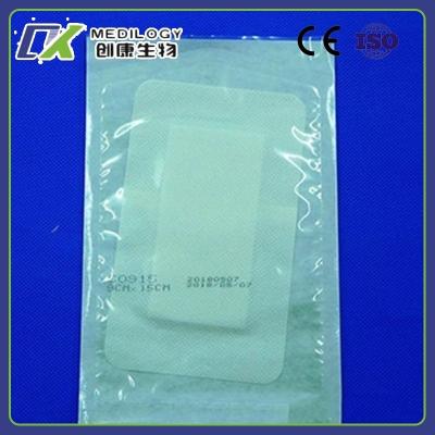 中国 医学のIV明確なドレッシングPUの透明なCannulaの固定のドレッシング 販売のため