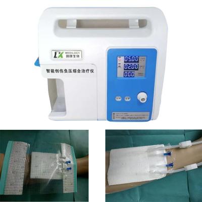 Cina Npwt arrotolato che veste i dispositivi di Kit Negative Pressure Disposable NPWT intelligenti in vendita
