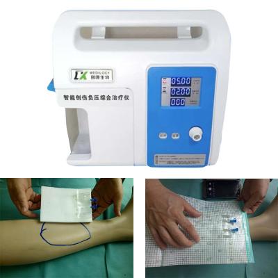 Cina Npwt arrotolato che veste i dispositivi di Kit Negative Pressure Disposable NPWT intelligenti in vendita