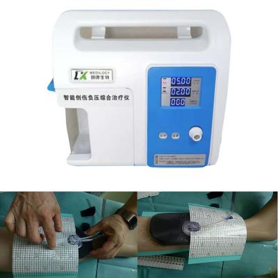 Cina Npwt arrotolato che veste i dispositivi di Kit Negative Pressure Disposable NPWT intelligenti in vendita