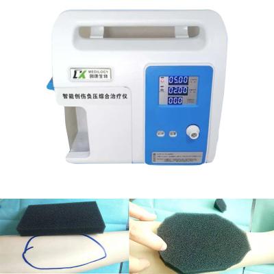 Cina Npwt arrotolato che veste i dispositivi di Kit Negative Pressure Disposable NPWT intelligenti in vendita