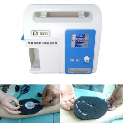 Cina Npwt arrotolato che veste i dispositivi di Kit Negative Pressure Disposable NPWT intelligenti in vendita