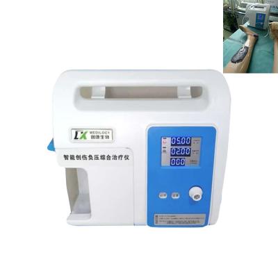 中国 ZN50排水のドレッシング セットが付いている携帯用否定的な圧力傷療法装置 販売のため