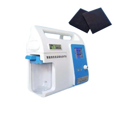 Cina dispositivo di terapia della ferita di pressione negativa del peso ospite 3.5Kg con l'insieme del condimento di drenaggio in vendita