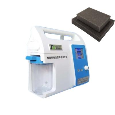 Cina dispositivo di terapia della ferita di pressione negativa del peso ospite 3.5Kg con l'insieme del condimento di drenaggio in vendita