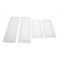 China Waterproof Extra Thin Hydrocolloid Dressing 10x10cm Disposable Exuding Wound Care for sale