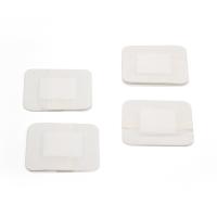 China Waterproof Extra Thin Hydrocolloid Dressing 10x10cm Disposable Exuding Wound Care for sale