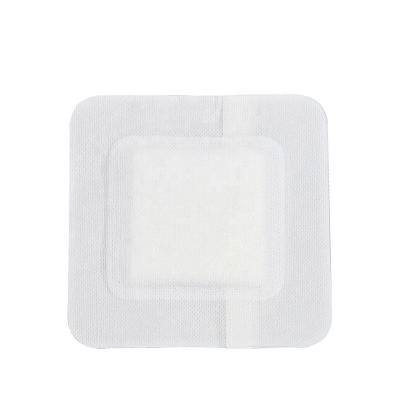 Cina La ferita sterile eliminabile del condimento della schiuma del silicone riempie rispettoso dell'ambiente medico in vendita