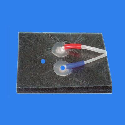 Cina Aspirazione delle tazze di doppia aspirazione dell'unità di elaborazione e biocompatibilità buona di perforazione per la ferita in vendita