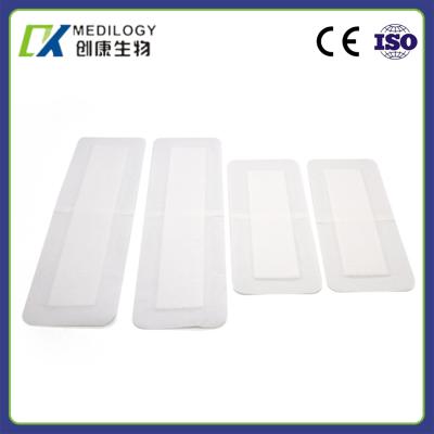 Cina Film ipoallergenico dell'unità di elaborazione della ferita che veste condimento chirurgico medico non tessuto in vendita