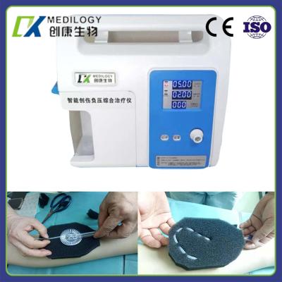 Cina Macchina curativa arrotolata impermeabile di pressione negativa della ferita del dispositivo elettrico di terapia in vendita
