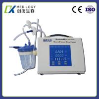 China Intelligent Trauma Negative Pressure Wound Therapy Device Third Generation Double Pressure Display for sale