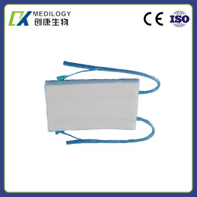 Cina Materiale d'avvolgimento di pressione negativa della ferita di drenaggio eliminabile lavabile di terapia in vendita