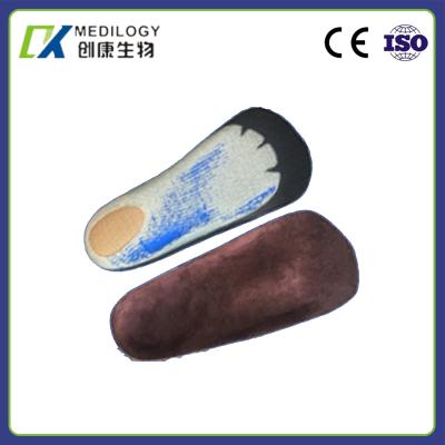 Cina Sottopiedi termoplastici dell'arco di piede piatto dei sottopiedi diabetici antibatterici del piede in vendita