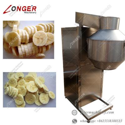 China Stainless steel crispy banana plantain chips making machinery for sale for sale