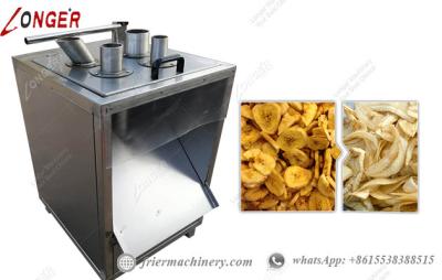 China 200KG/H Banana Plantain Chips Slicer Machine Price Online Stainless Steel for sale