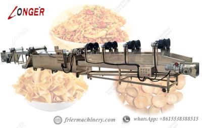 China 100KG/H Small Scale Potato Chips Processing Plant|French Fries Production Line for sale