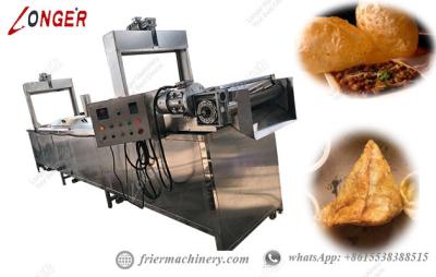China Automatic Batch Fryer Frying Machine for Fried Food 400kg/h Online Sale for sale