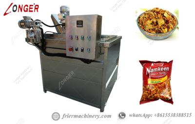 China 200kg/h Commercial Continuous Batch Namkeen Making Machine Price In Indore for sale