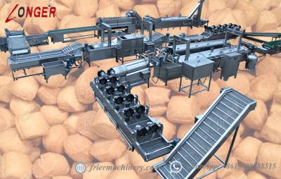 China Fully Automatic Equipment For Chin Chin Making Machine Commercial For Sale for sale