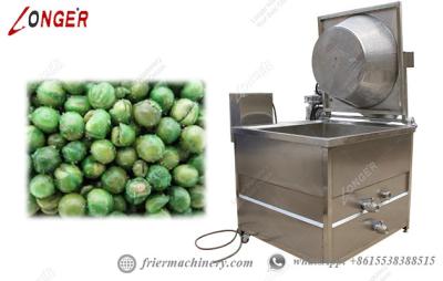 China Commercial Automatic Green Peas Nut Fryer Machine for Restaurants Costs for sale