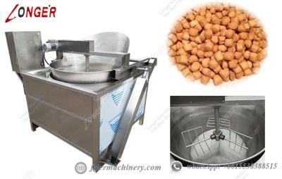 China 200kg/h Automatic Chin Chin Frying Machine Commercial for Restaurants for sale