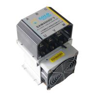 China 60A 225mm Single Phase Solid State Relay Switch Temperature Exorbitant Prevent for sale
