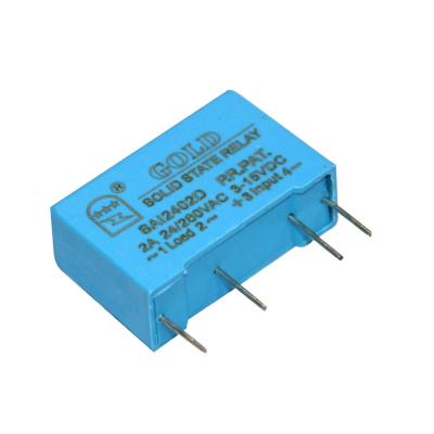 Cina SSR16AA elettrico 3-15VDC 24-280VAC al relè di CA SSR in vendita
