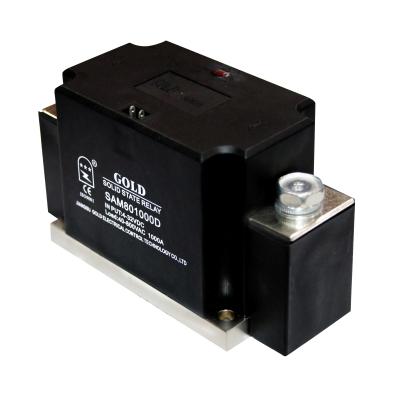 China Electromagnetic Compatibility 480v Dc Ssr Relay for  machinery control for sale