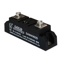 China CUL RoHS SSR100AA 24v Solid State Relay Ssr Electronics for sale