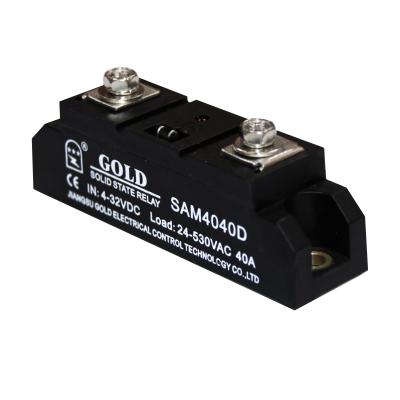 Cina Elettronica di Ssr del relè semi conduttore di CUL RoHS SSR100AA 24v in vendita