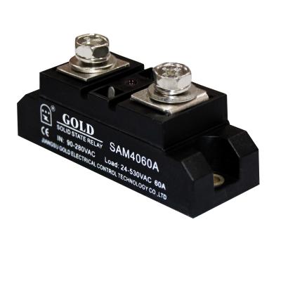 Cina Elettronica di Ssr del relè semi conduttore di CUL RoHS SSR100AA 24v in vendita