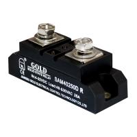 China 240v 200a High Frequency Solid State Relay Din Rail Mount for sale