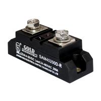 China 240v 200a High Frequency Solid State Relay Din Rail Mount for sale