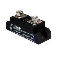 China Safety Cover AC Solid State Relay SAl4005D Three Phase Solid State Relay for sale