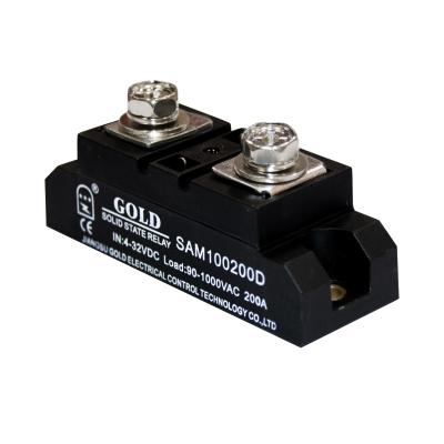 Cina Safety Cover AC Solid State Relay SAl4005D Three Phase Solid State Relay in vendita