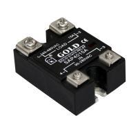 China Optical Isolation 30a Single Phase SSR 12v Dc for sale