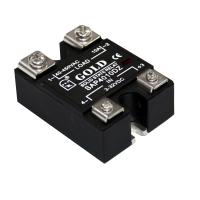 China Optical Isolation 30a Single Phase SSR 12v Dc for sale