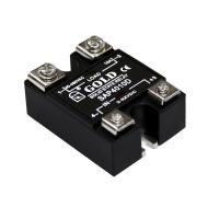 China Optical Isolation 30a Single Phase SSR 12v Dc for sale