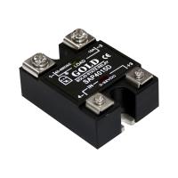 China Optical Isolation 30a Single Phase SSR 12v Dc for sale