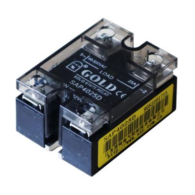 Cina L'indicatore 40-530VAC 40A 3-32VDC del LED ha introdotto il relè di CA SSR in vendita